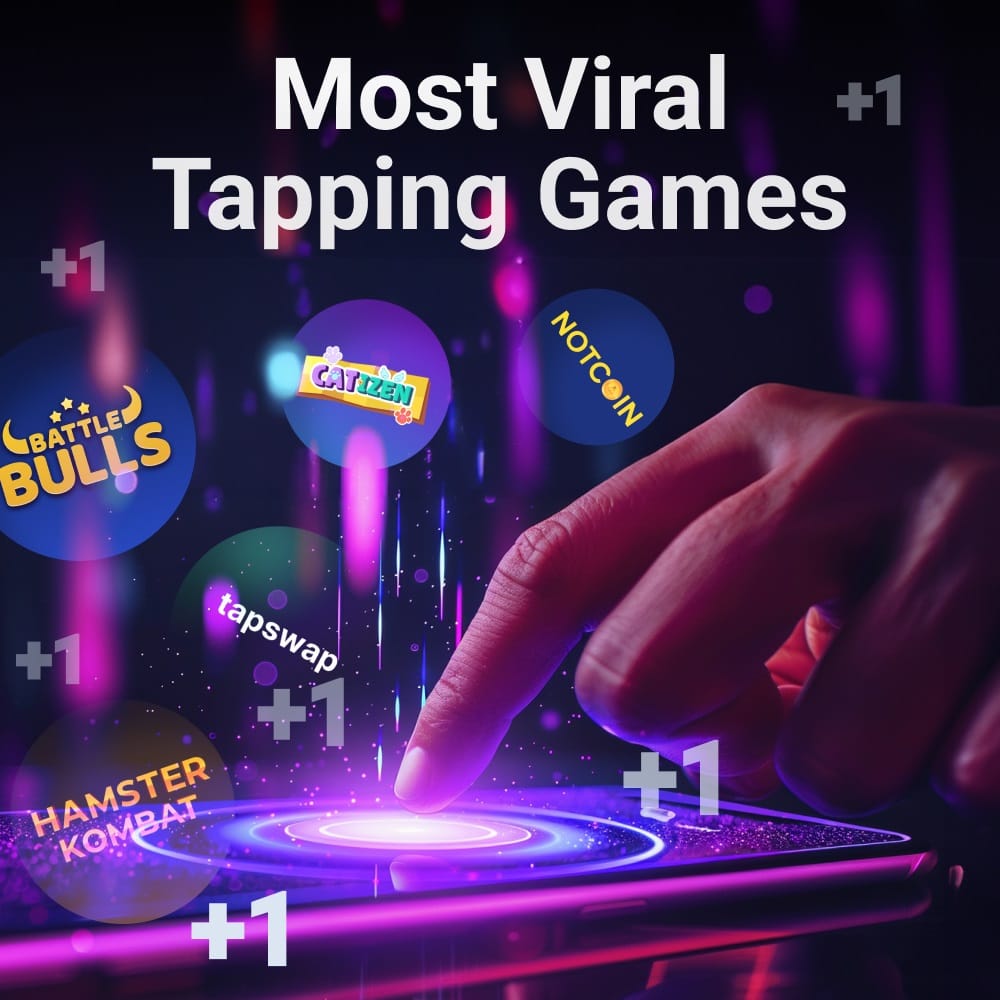 Most Viral and Rewarding Telegram-based Tapping Games Already Launched ...